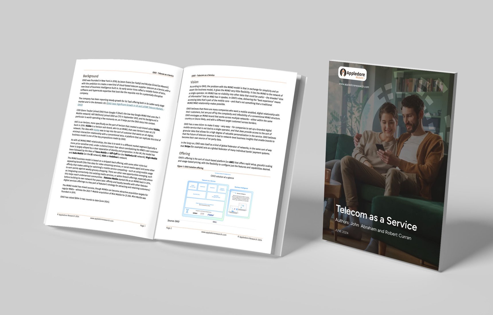 Unlock the Future of Telecom with OXIO